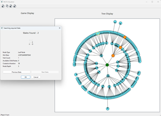 Visualiser for MCTS
